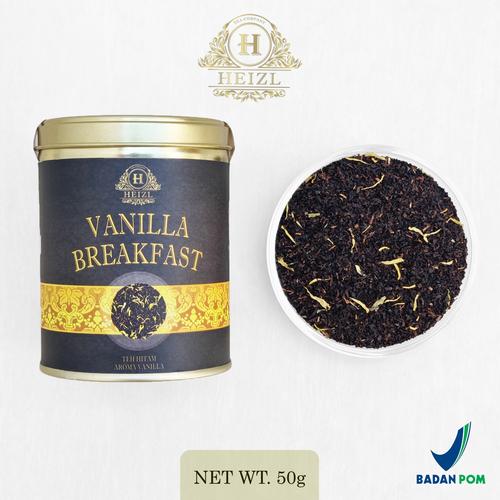 Jual HEIZL Vanilla Breakfast Black Tea Artisan Tea Blend Teh Hitam 50gr ...