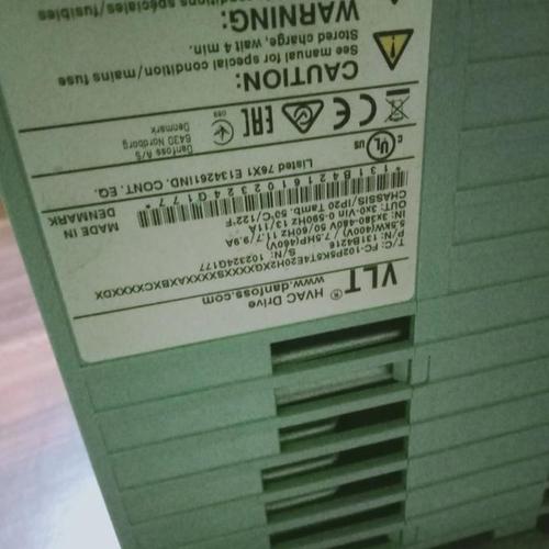 Jual Inverter Danfoss 5.5Kw 3P 380V/Inverter Danfoss 5,5Kw 7.5Hp 380V ...