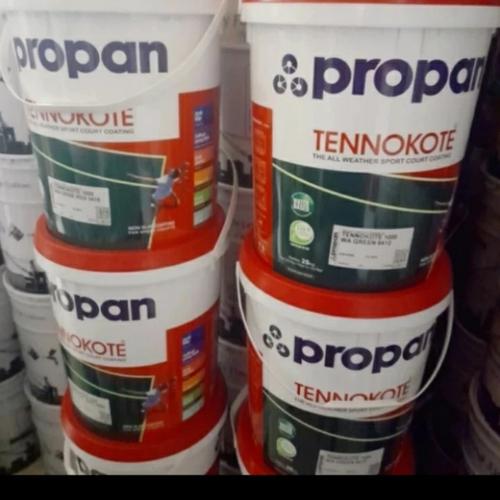 Jual Cat Lapangan TEKNOKOTE Propan Green 22.kg set - Jakarta Timur ...
