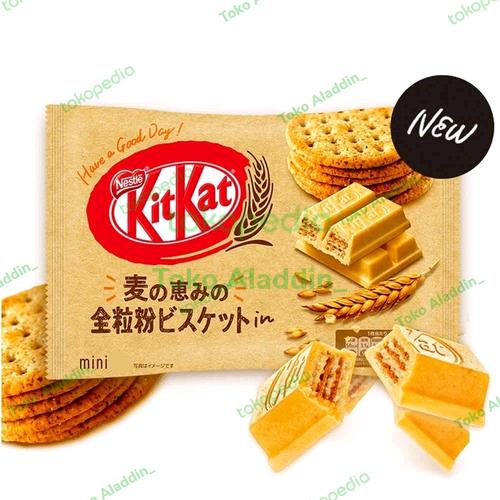 Jual KitKat Mini Limited Edition Jepang Coklat Whole Grain Biscuit ...