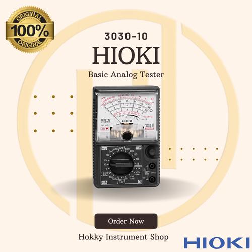 Jual HIOKI 3030-10 analog multimeter - Kota Surabaya - Hokky Instrument Shop | Tokopedia