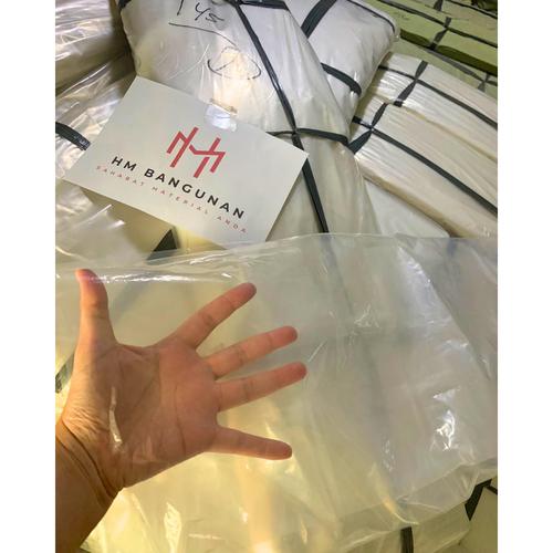 Jual PLASTIK COR PE BENING 100 X 06 ( 6 KG ) 2 LAPIS - Kurir Tokopedia ...