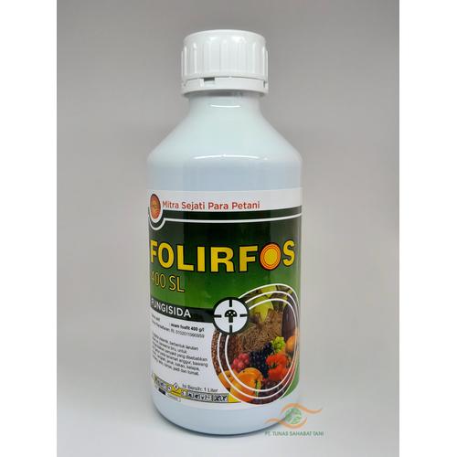 Jual FUNGISIDA FOLIRFOS 480 SL Kemasan 1 LT / 500 ML - Obat Kresek ...