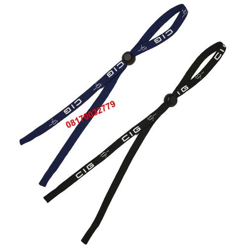 Jual TALI KACAMATA SAFETY CIG ZOOM GLASSES ACCESSORIES ROPE HITAM ...