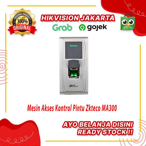 Jual Mesin Absensi Fingerprint Access Door ZKTeco MA300 - Jakarta Pusat - Hikvision Jakarta ...