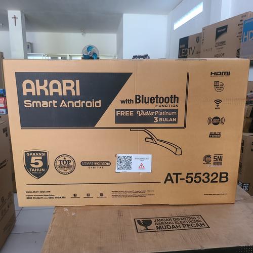 Jual Akari smart tv led 32 inch - Kota Samarinda - Purnama Elektronik ...
