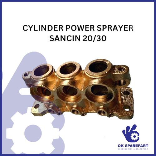 Jual Cylinder Block Silinder Power Sprayer Sanchin SCN ORI 20/30 ...
