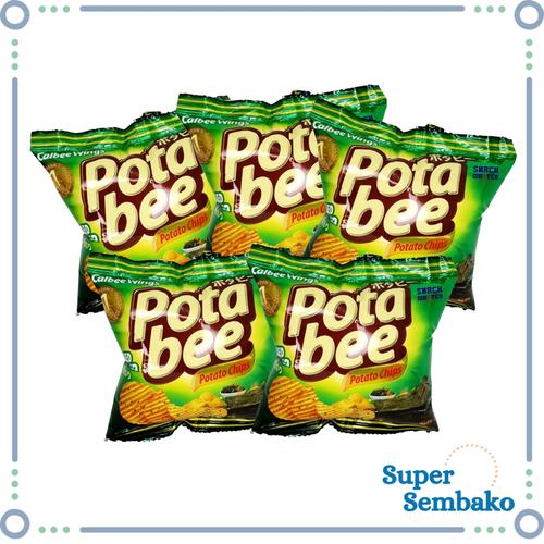 Jual SNACK MAKANAN RINGAN POTABEE POTATO CHIPS 15gr RENCENG ISI 10 PCS ...