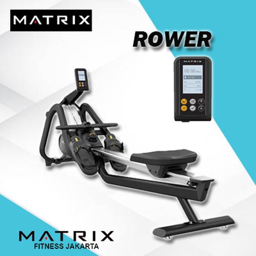 Jual MATRIX ROWER w/ Basic console - Jakarta Barat - Matrix Fitness ...