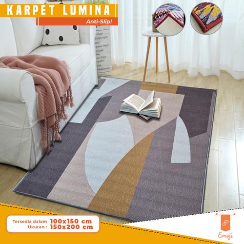 Jual Karpet Permadani 100x150 cm AVERY Karpet Lokal Carpet Ruang Tamu ...