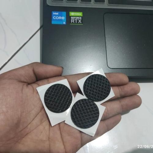 Jual Karet Rubber anti slip Casing Case PC Laptop Universal - lingkaran ...