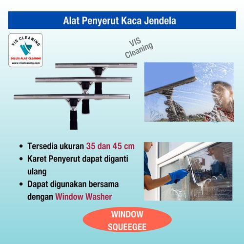 Jual Window Squeegee 35 cm - Jakarta Barat - VIS Cleaning | Tokopedia
