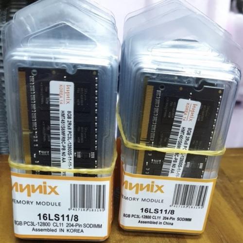 Jual MOMORY RAM LAPTOP DDR3 PC3L 12800s 8GB BAGUS MURAH BERGARANSI ...