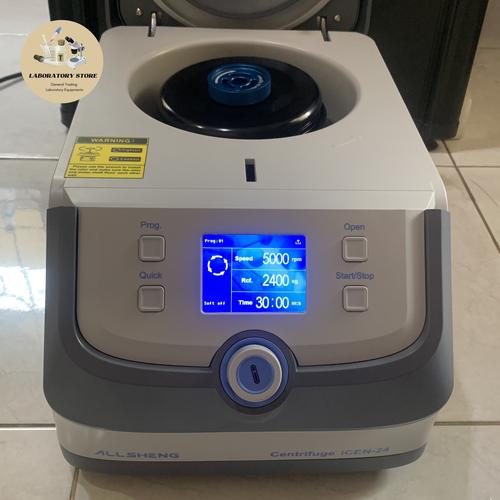 Jual Centrifuge High Speed 500-15.000 rpm iCEN-24 ALLSHENG - Kota Bekasi - LaboratoryStore ...