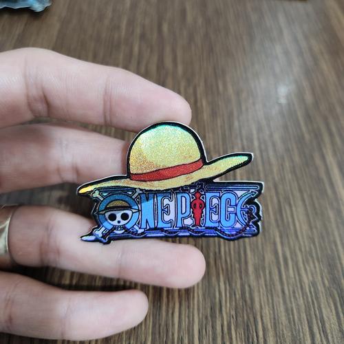 Jual Sticker Hologram Anime - PSH1720 - One Piece - Logo Topi - Jakarta ...