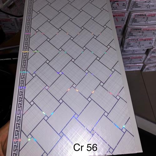 Jual plafon pvc plafon pvc motif putih polos - CR 56, 6 - Kota ...