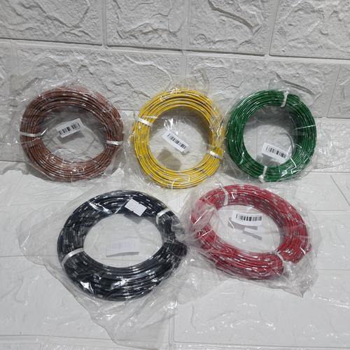 Jual Kabel Cable Bintik Serabut Tembaga Murni AVS 0.5mm 20M 20 M Meter ...