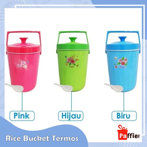 Jual Rice Bucket Termos Es Nasi Ice Buckets Tempat Beras Warung Warteg ...