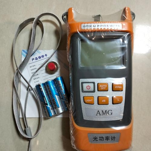 Jual OPM Optical power meter Cable Tester (OPM)-AMG - KUNING - Jakarta ...