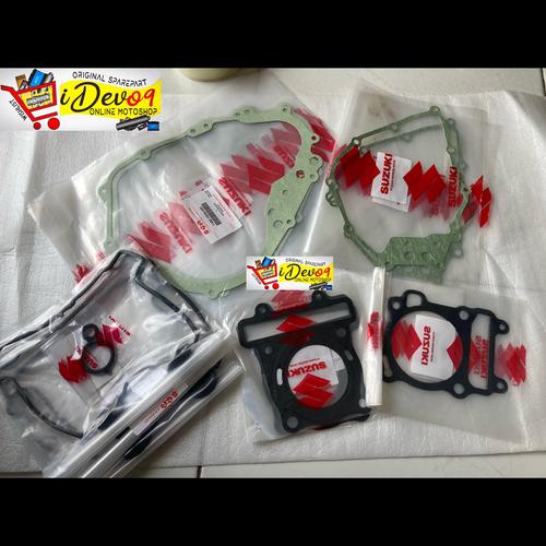 Jual Paking Gasket Lengkap Bak Blok Head Atas Bawah Satria Fu Injeksi GSX - Kota Bekasi - iDev09 ...