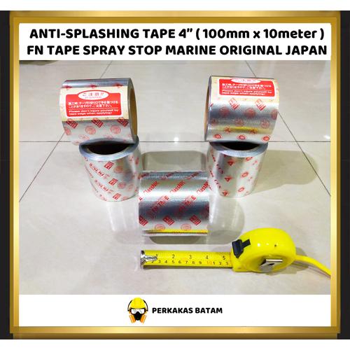 Jual Anti Splashing FN Tape 100mm x 10meter Spray Stop Marine Isolasi 4 ...