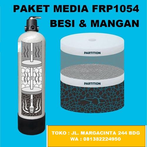 Jual PAKET MEDIA FILTER AIR MENGHILANGKAN ZAT BESI & MANGAN - HIGH ...