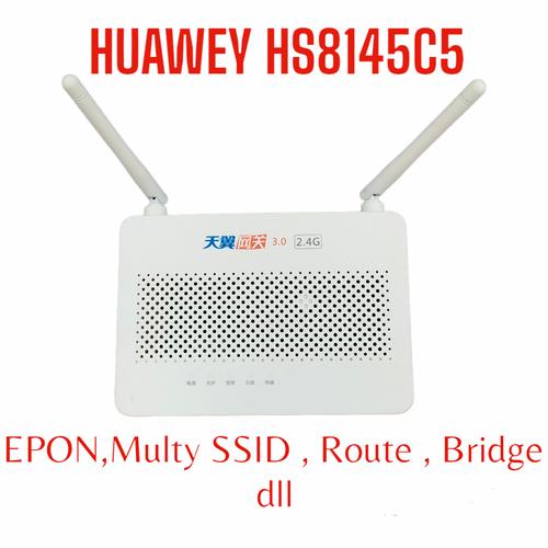 Jual EchoLife HUAWEI HS8145C5 ONT EPON BUKAN GPON XPON BUKAN HS8145C HG8245 - UNIT+ADAPTOR - Kab ...