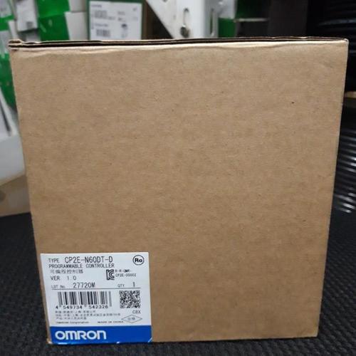 Jual Plc Omron Cp2E-N60Dt-D Original Japan - Jakarta Barat - Industrial Automation Supplier ...