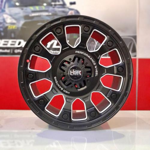 Jual velg offroad hsr banteng r18 lebar 8,5 et40 pnp terios xpander ...
