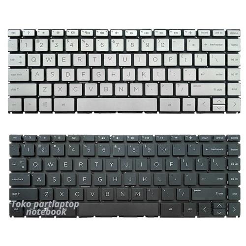 Jual Keyboard Laptop HP 14-bw099tu 14-bw017au Notebook - Putih ...