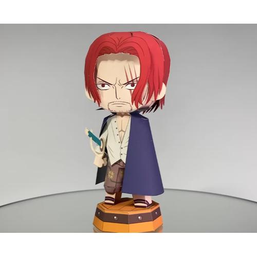 Jual Chibi Shanks One Piece Papercraft - Kab. Bekasi - Papercraft ...