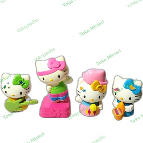 Jual Hello Kitty Jazz Pop Band Music Guitar Saxophone Mcd Happy Meal ...