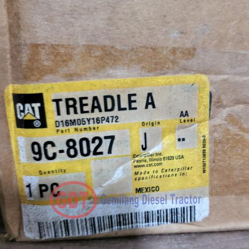 Jual TREADLE 9C-8027 CAT - Jakarta Pusat - dieseltractor | Tokopedia