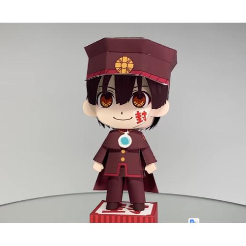 Jual Chibi Hanako Jibaku Shounen Toilet Bound Papercraft - Kab. Bekasi ...