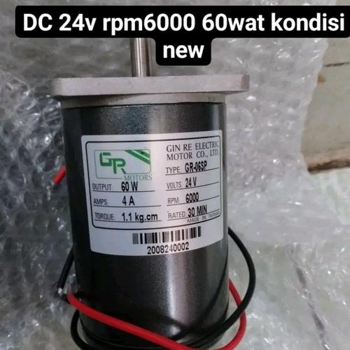 Jual DINAMO GR MOTOR 24V - Kab. Tangerang - azzakia technic | Tokopedia