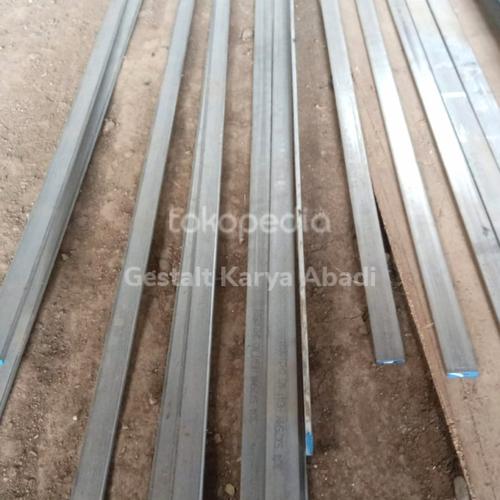 Jual Inlay Plat Strip Stainless Steel SUS304 Ukuran 3x15 mm Panjang ...