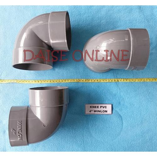 Jual KNEE PVC 4 INCH WINLON - Kab. Sidoarjo - DAISE ONLINE | Tokopedia