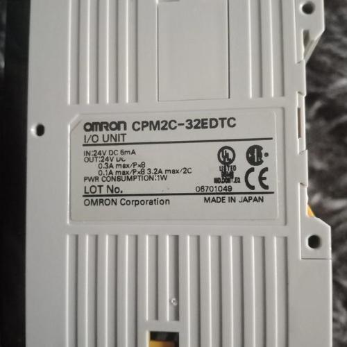 Jual Plc Omron Cpm2C Terdiri Dari Cpu Dan I/O 32 Edt 2 Set Lengkap - Jakarta Barat - Industrial ...
