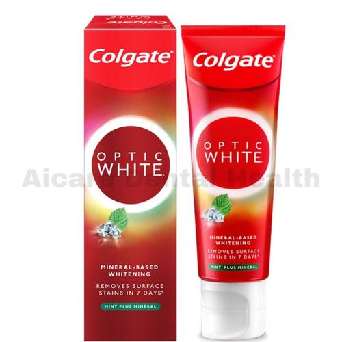 Promo Colgate OPTIC WHITE Plus Shine ORIGINAL 100gr Pasta Gigi TERBARY ...