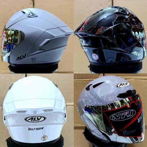 Jual Helm ALV ultron | Kairoz - Putih, L - Kab. Karawang ...