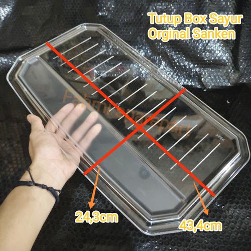 Jual Tutup Box Sayur Kulkas Sanken 1 Pintu Dan 2 Pintu Original Sanken ...