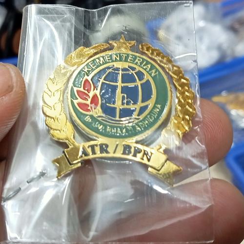 Jual pin ATR/BPN warna hijau - Jakarta Pusat - IRWAN COLLECTTION ...