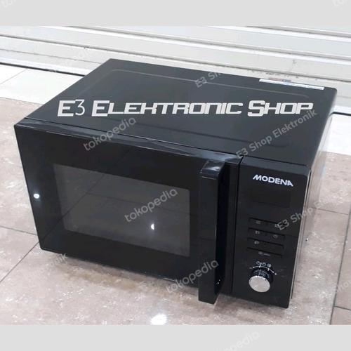 Promo Modena MO2305 Microwave Oven MO 2305 Black 23 Liter Cicil 0% 3x ...