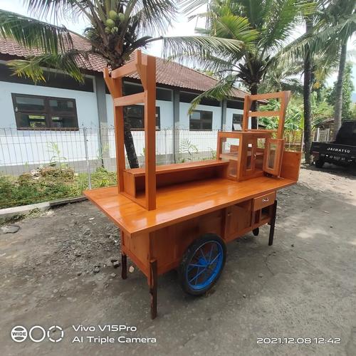 Jual gerobak ayam geprek ,gerobak pecel lele roda 3 - Kota Bogor - R.G ...