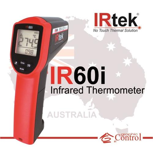 Jual IR60i Infrared Thermometer IRtek Termometer Infra Merah Alat Ukur ...