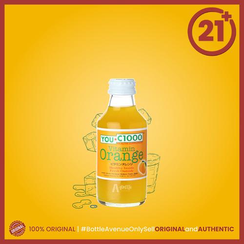Jual YOU C1000 Health Drink Vitamin Orange 140ml (Botol Kaca) - Jakarta ...