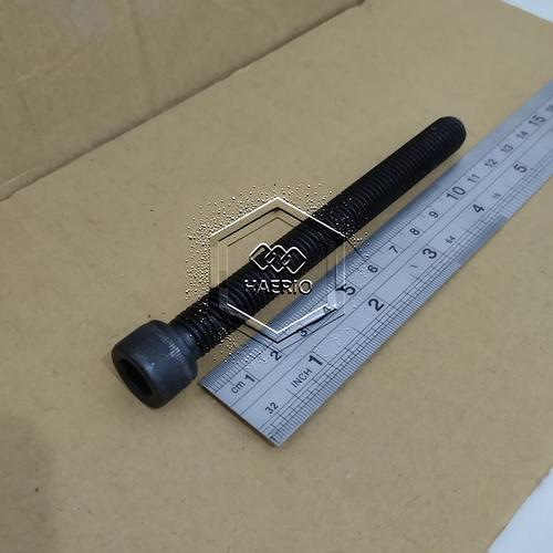 Jual BAUT L M12 X 120 BAJA FULL DRAT PANJANG 12CM M12X120 12 CM KUNCI L ...