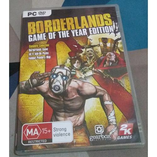 Jual Game PC Original Borderlands Game of the Year Edition - Kota ...