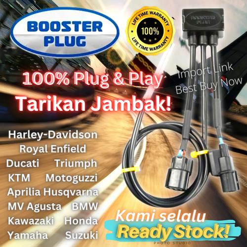 Jual Boosterplug Remap Piggyback Harley BMW Ducati KTM Triumph Kawazaki ...
