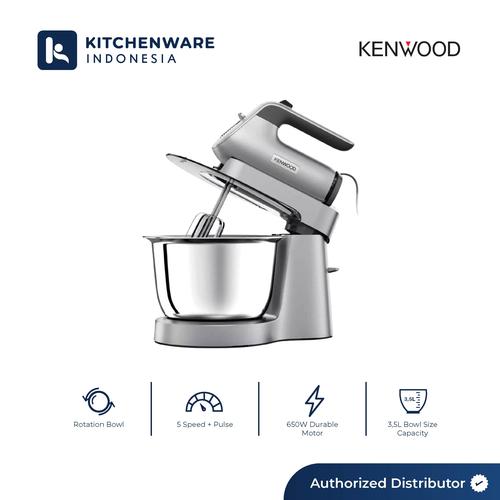 Promo Kenwood HMP54.000SI - Chefette Mixer Silver Pembuat Adonan Roti ...